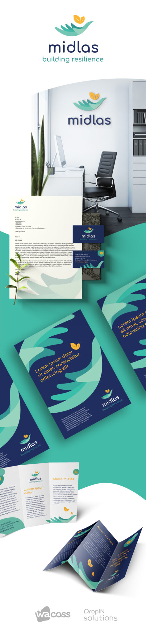 MIDLAS NEW LOGO DESIGN – DropIN Solutions