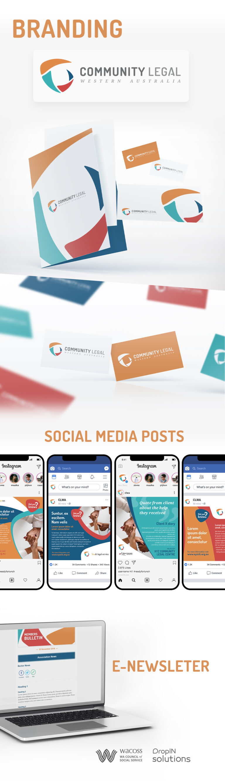 COMMUNITY LEGAL WA BRANDING – DropIN Solutions