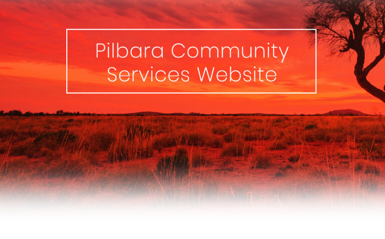 PILBARA COMMUNITY SERVICES WEBSITE – DropIN Solutions