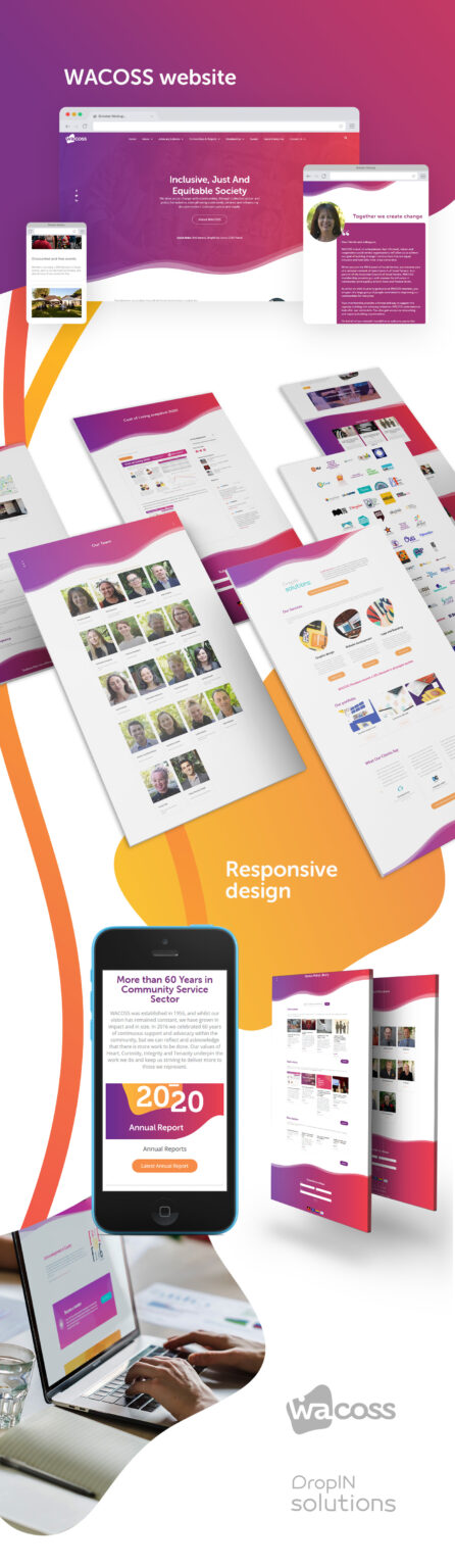 WACOSS Website – DropIN Solutions